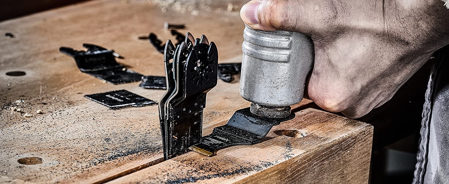 A Comprehensive Guide To Oscillating Tool Blades