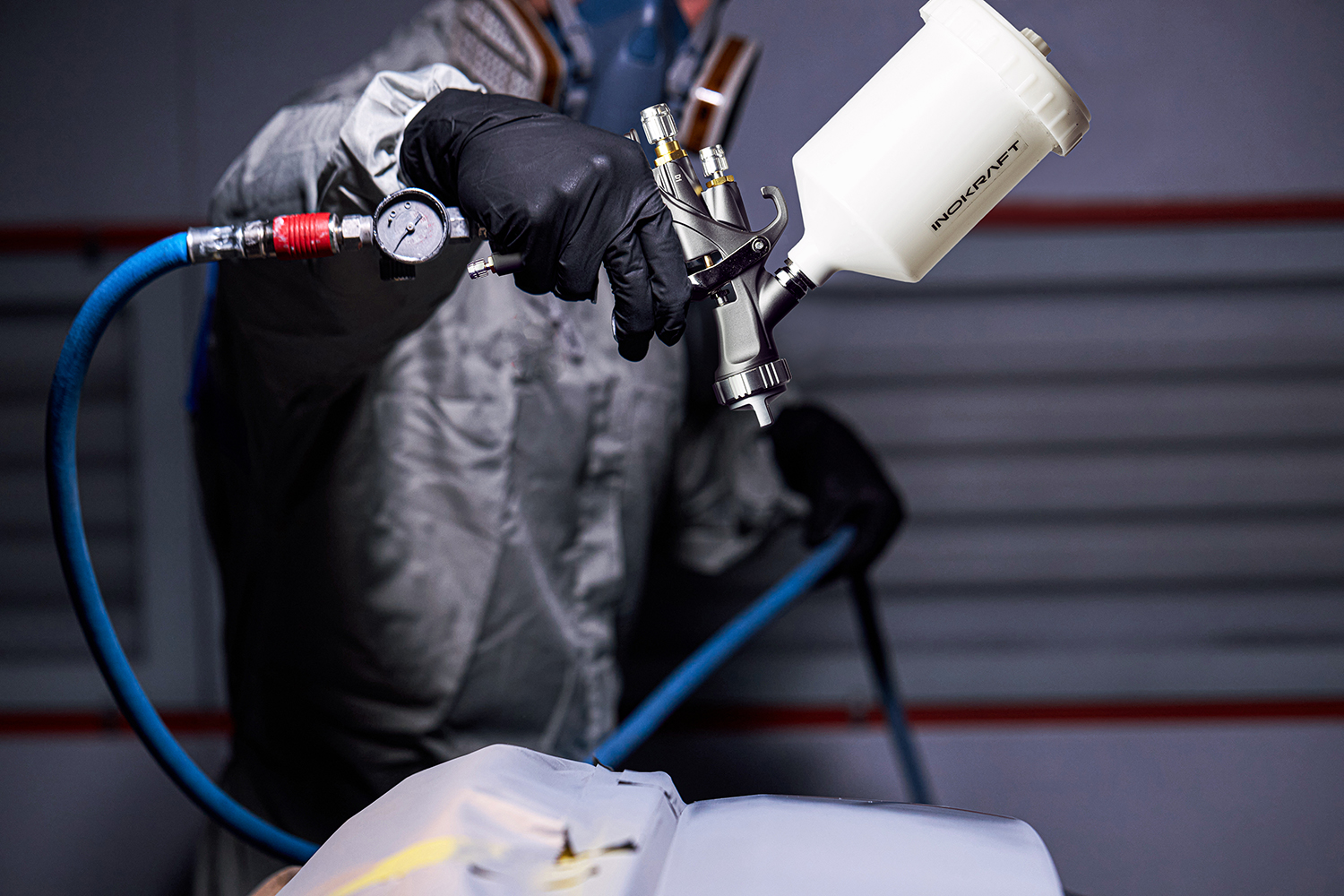 How to Use a Paint Spray Gun For Beginners - Tool Guide by toolant